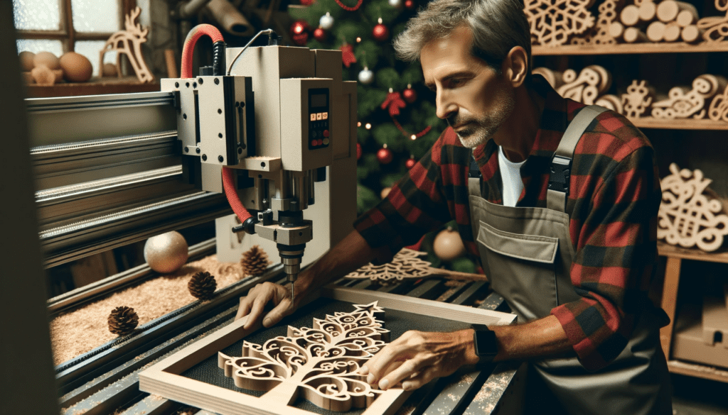 Designing Christmas Ornaments: Using CNC machines to create intricate and personalized Christmas ...