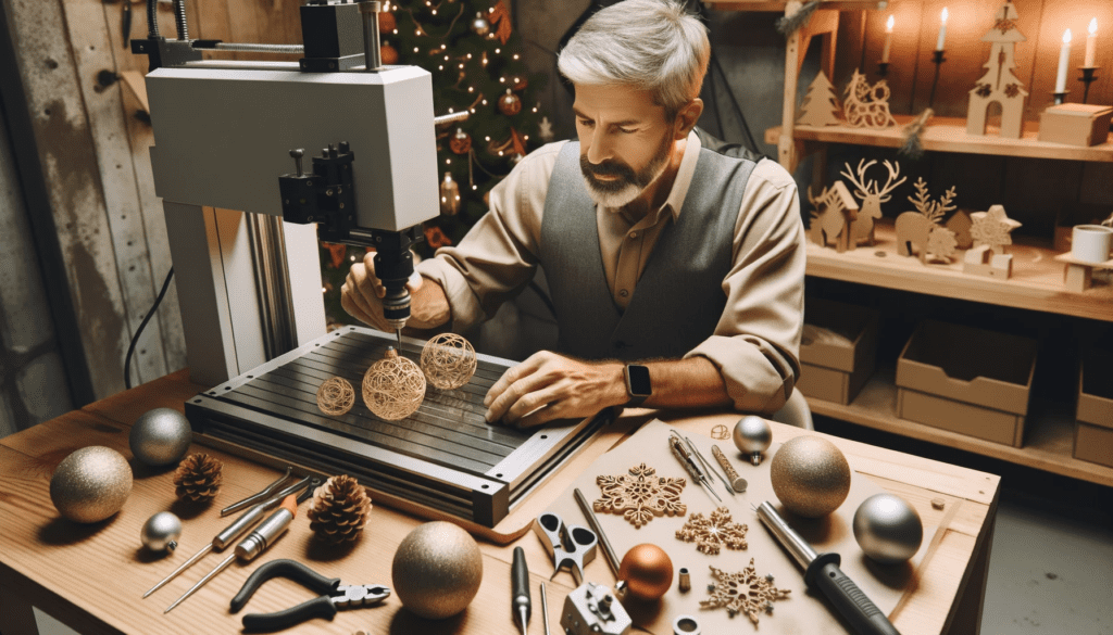 Creating Customized Christmas Gifts: Ideas for personalized gifts such as engraved wooden photo ...