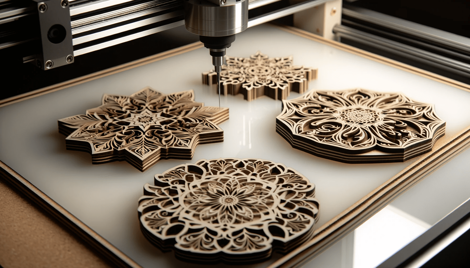 The Magic of CNC-Engraved Christmas Ornaments - Knowcnc.com