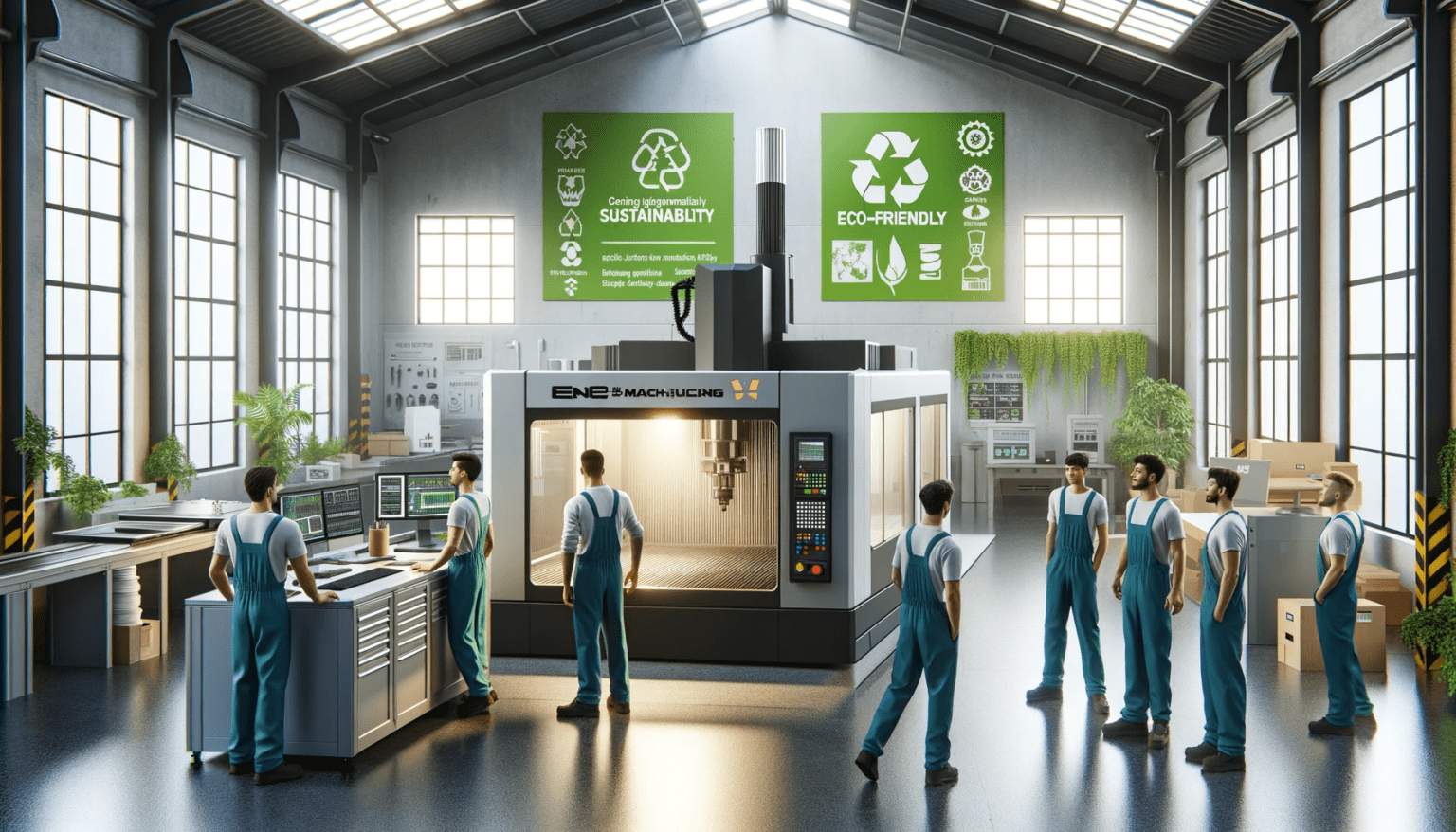 Green Machining: Sustainable Practices Transforming CNC Industry