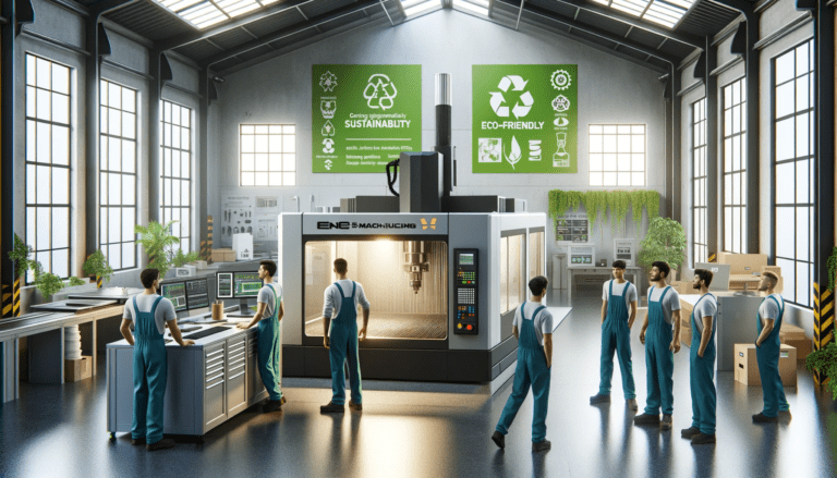 Green Machining: Sustainable Practices Transforming CNC Industry