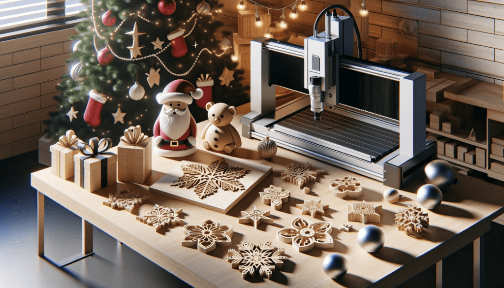 CNC Christmas Ideas and Projects - Knowcnc.com