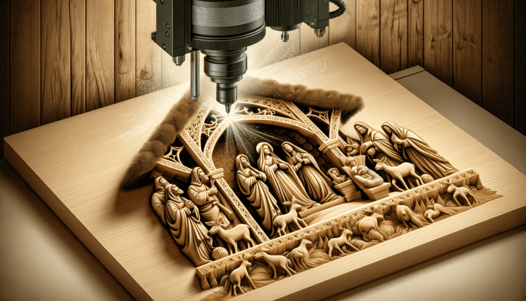 CNC Carving of Nativity Scenes: Creating detailed nativity scenes with ...