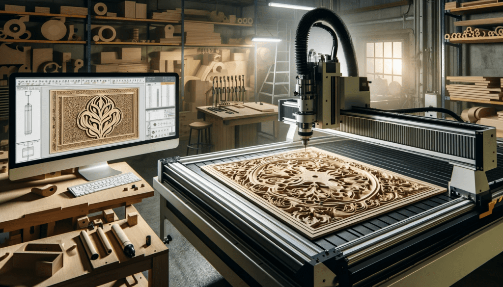 Using a CNC Wood Router to Create Beautiful Woodwork Projects - Knowcnc.com