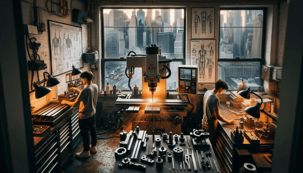 Precision CNC Machine Shop Services For New York - Knowcnc.com