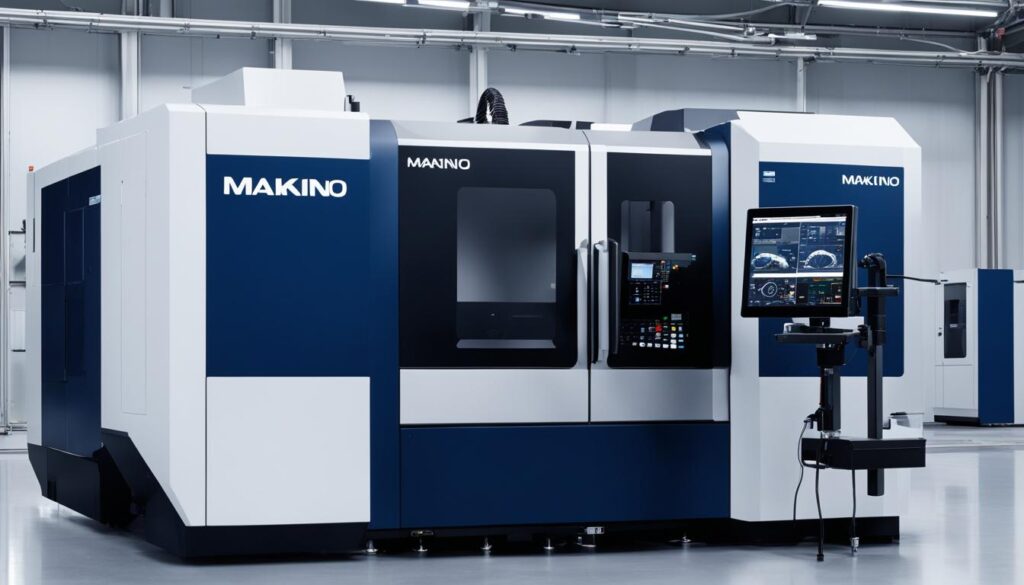 Makino CNC Machines - Precision Manufacturing Solutions