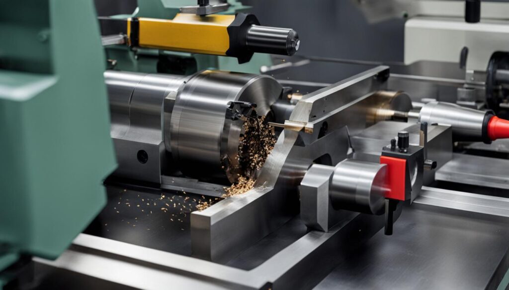 What are the advantages of using a centre lathe?