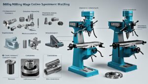 Parts of a Milling Machine Explained